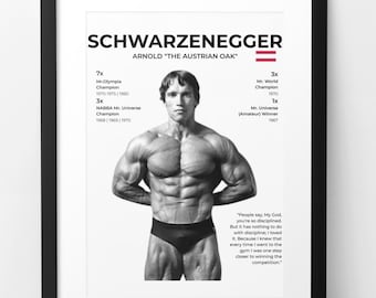 arnold single bicep pose