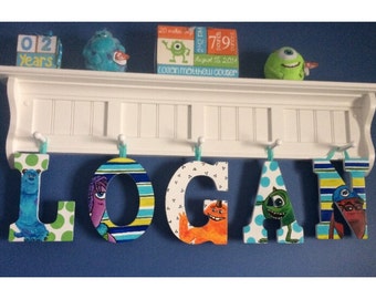 Monsters inc letters | Etsy