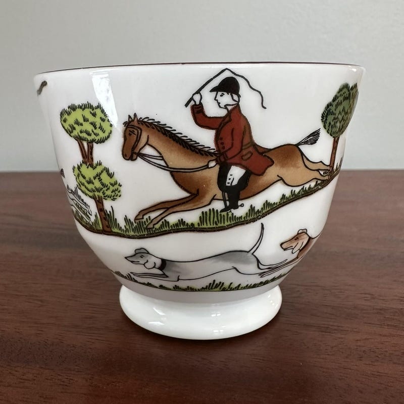 Fox Mug Bone China - Etsy