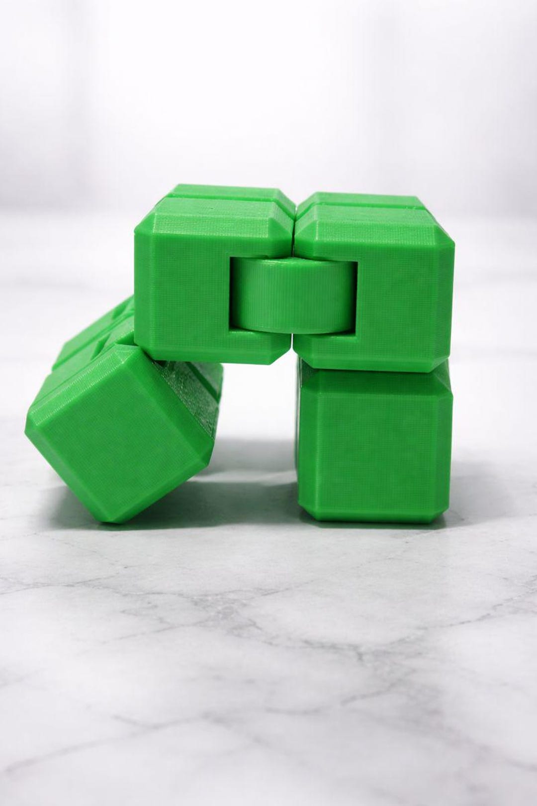 Fidget Cube Anti-stress – Foldable Fidget Toy Cube Made From 3D ...