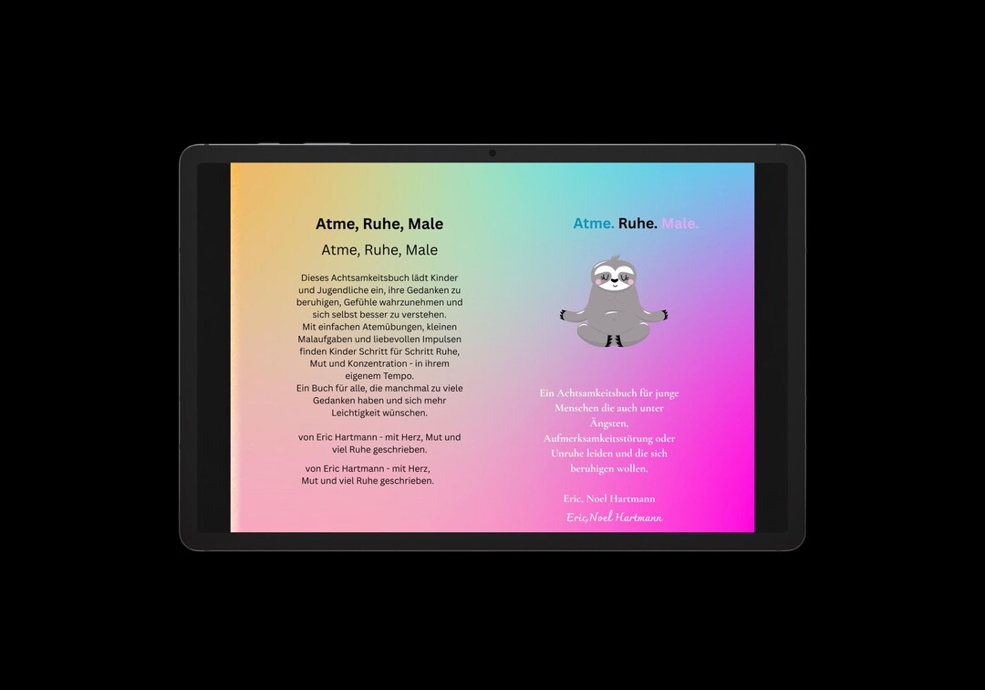 Mindfulness Coloring and Activity Book, Creative Journal for Children ...