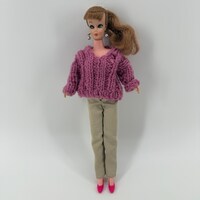 Vintage 1960’s Ideal Toy Corp Mitzi Doll Barbie Clone Brunette - Etsy