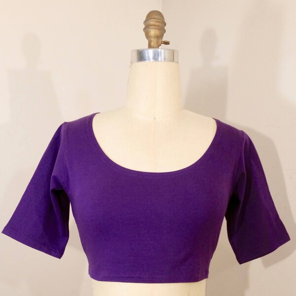 Midriff Top - Etsy