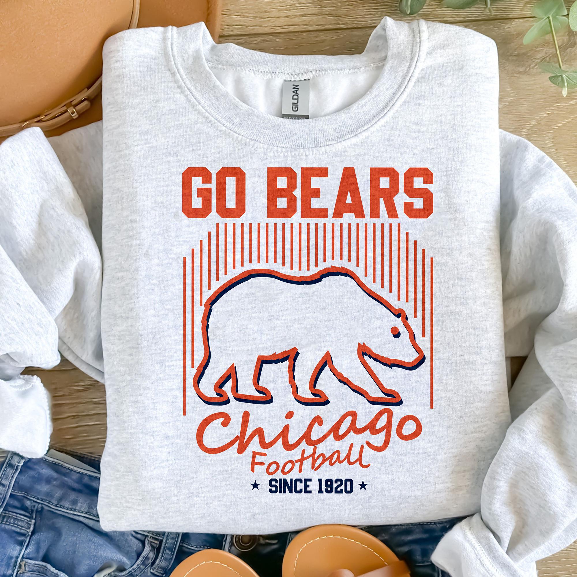 Chicago Bears Football SVG Bundle – Cricut, Sublimation - Etsy