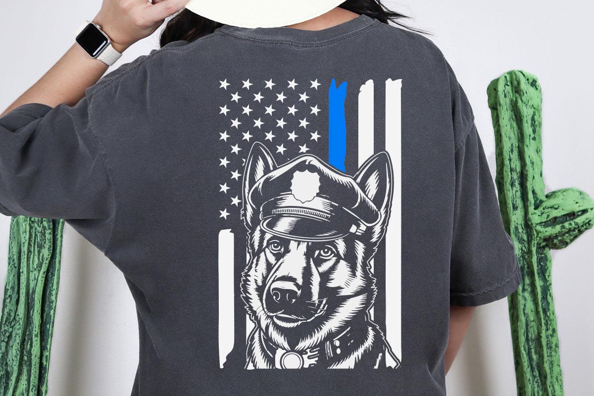 Police SVG Bundle, Thin Blue Line, Distressed Flag (digital Files) - Etsy