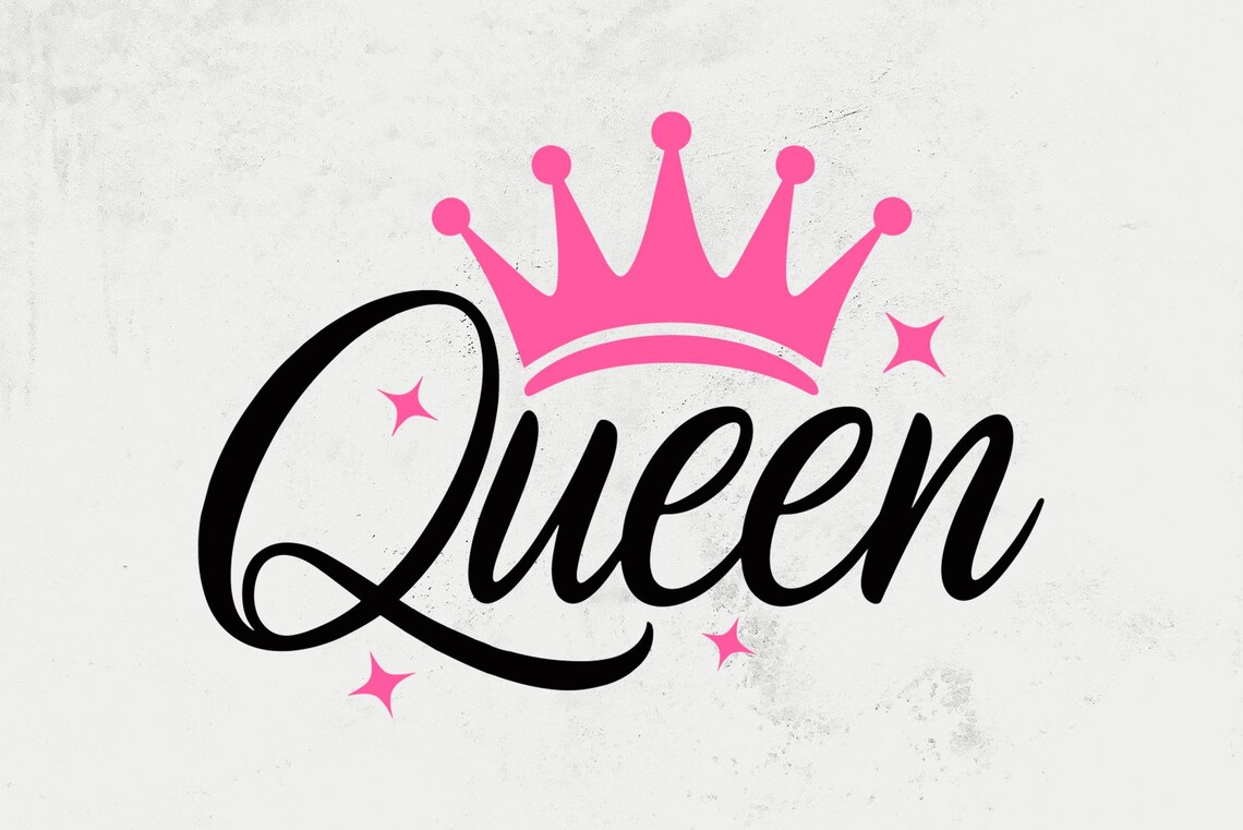 Birthday Queen SVG, Princess Crown Clipart (digital Download - Etsy