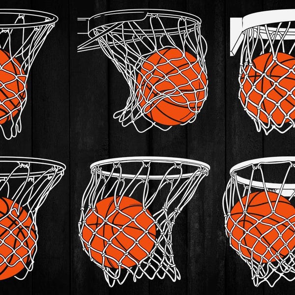 Basketball Net - Etsy