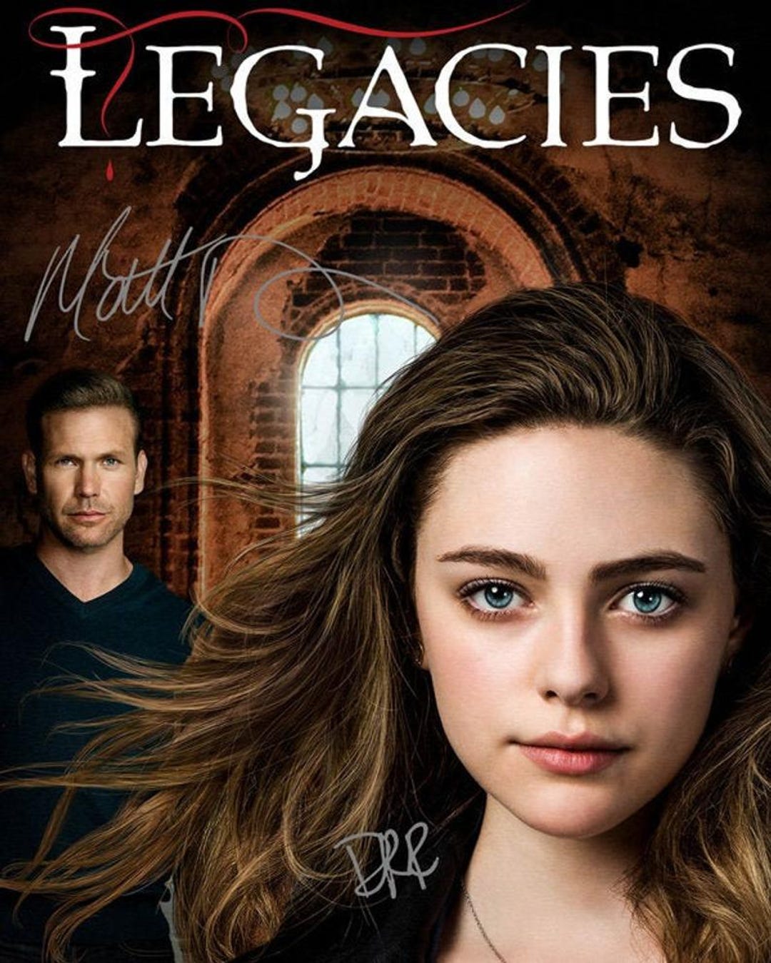 Legacies TV Show Poster, Hope Mikaelson, Alaric Saltzman, Salvatore ...