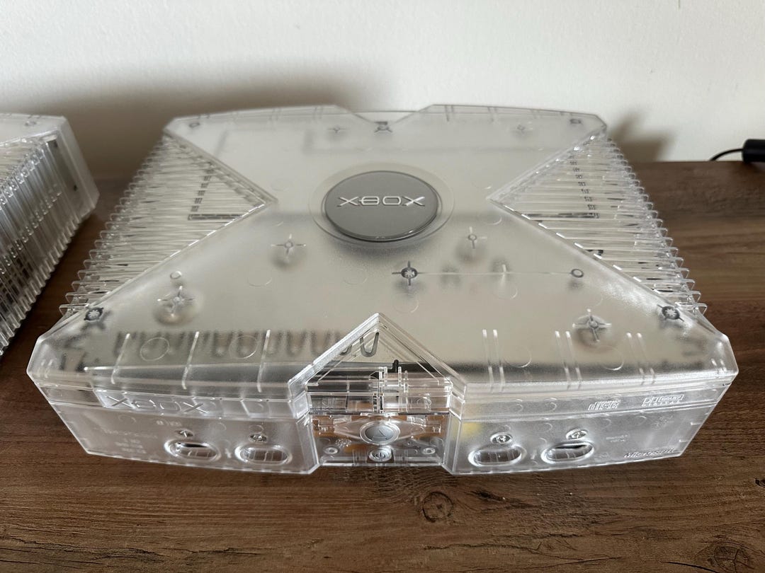 Original Xbox Crystal Edition 4TB HDD 128MB RAM - Etsy