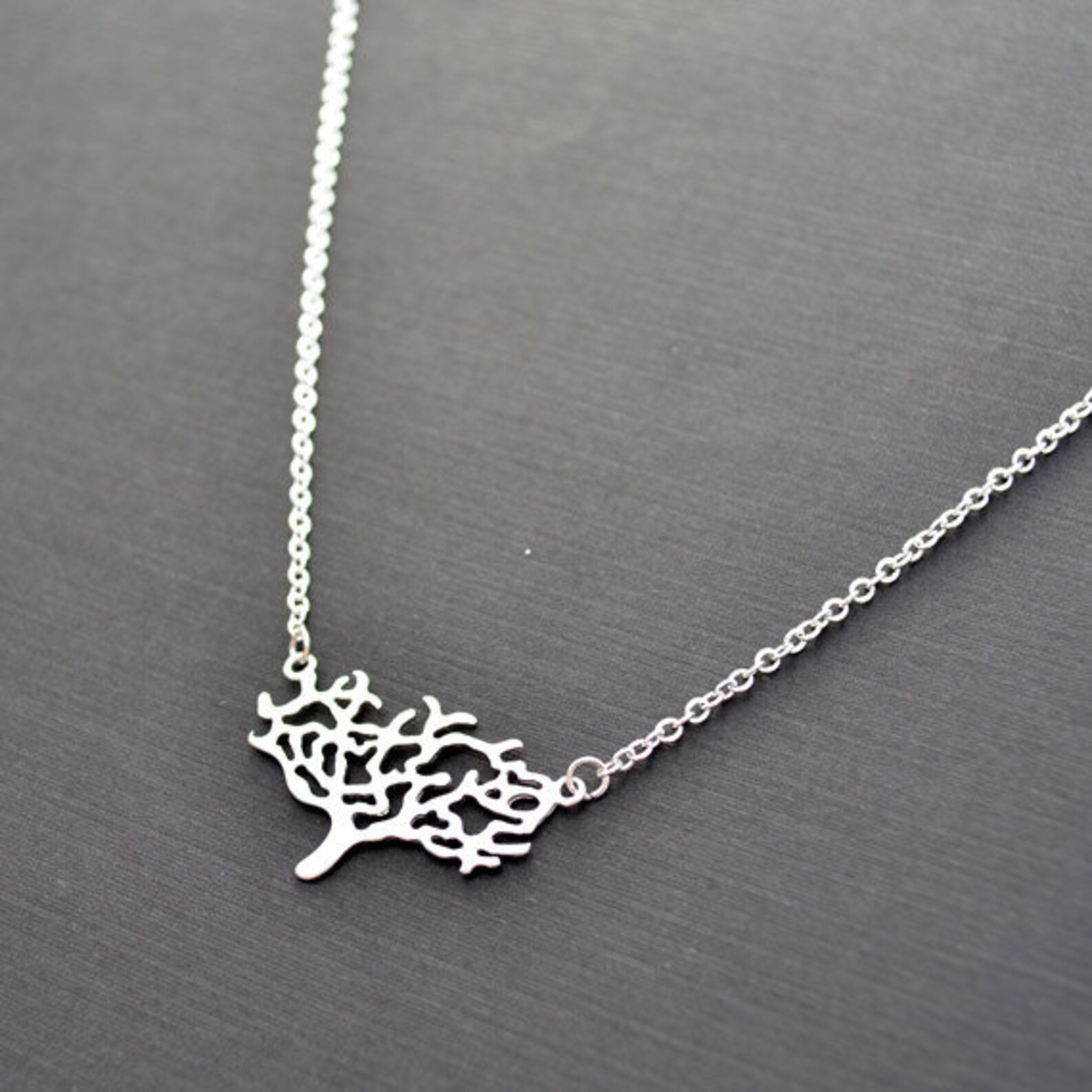 Tree Necklace Pendant Necklace Family Necklacemother - Etsy