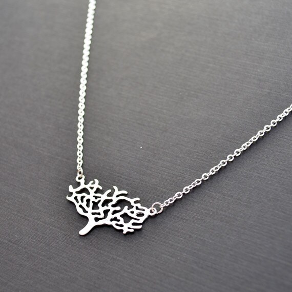 Tree Necklace Pendant Necklace Family Necklacemother - Etsy