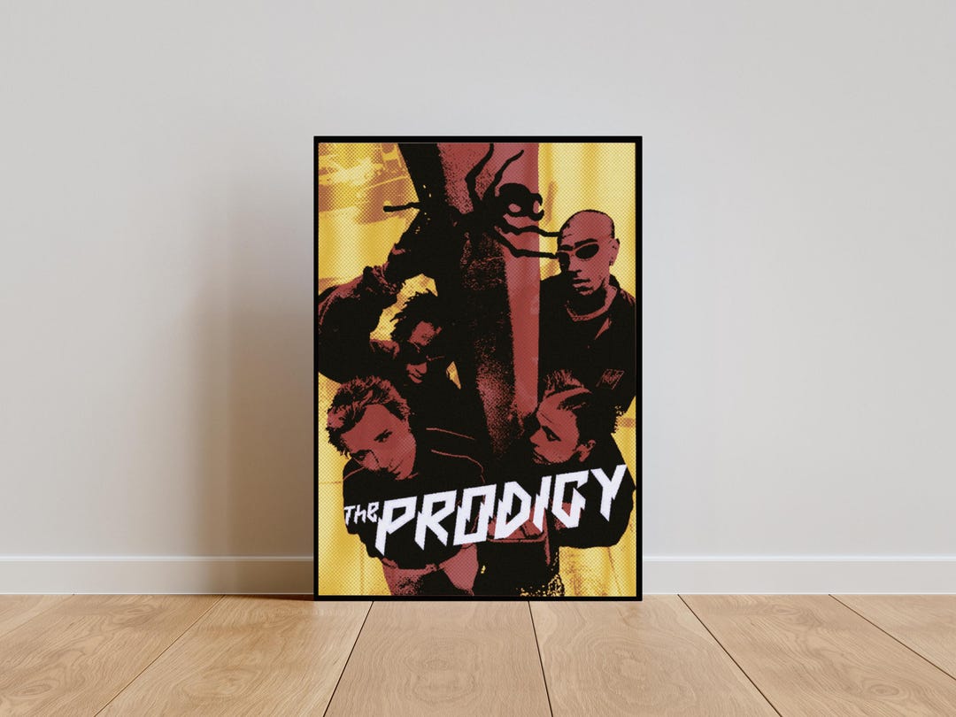 Prodigy Art Poster - Etsy