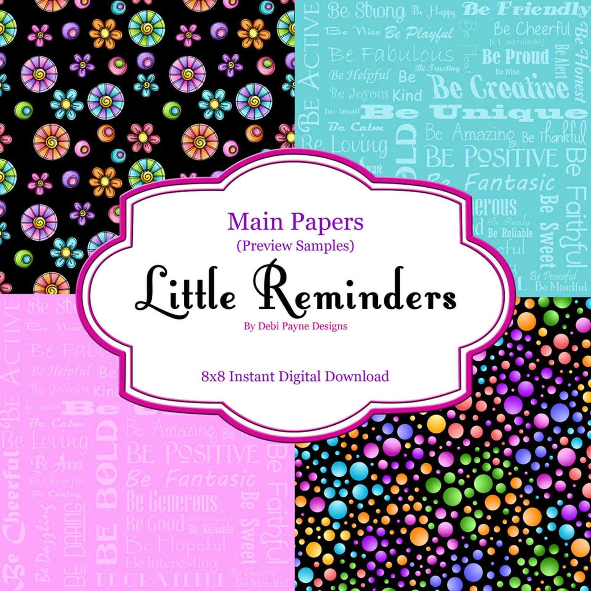 Little Reminders – Main Designs - Etsy
