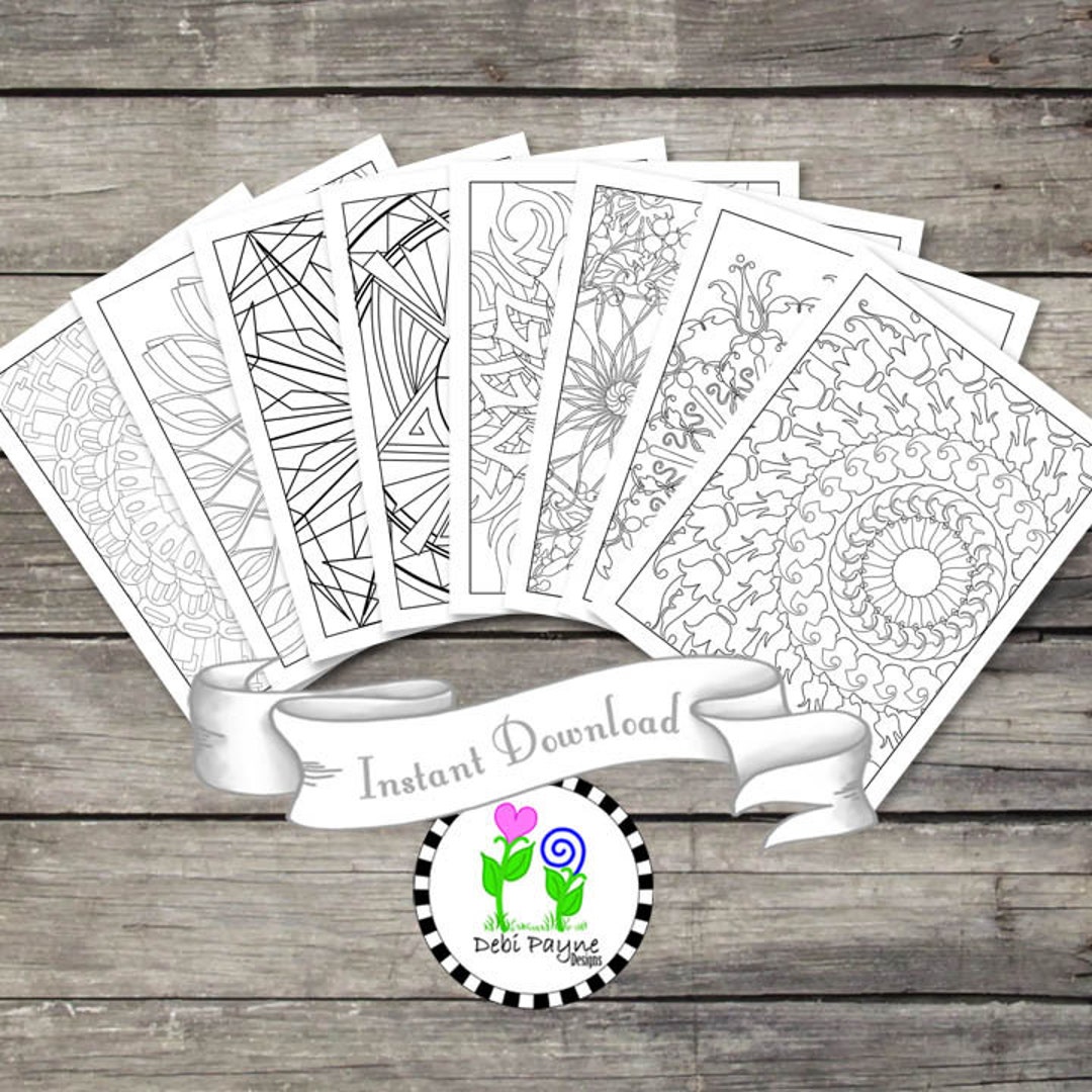 Mandela Coloring Pages Bundle - Instant Dowload - Etsy