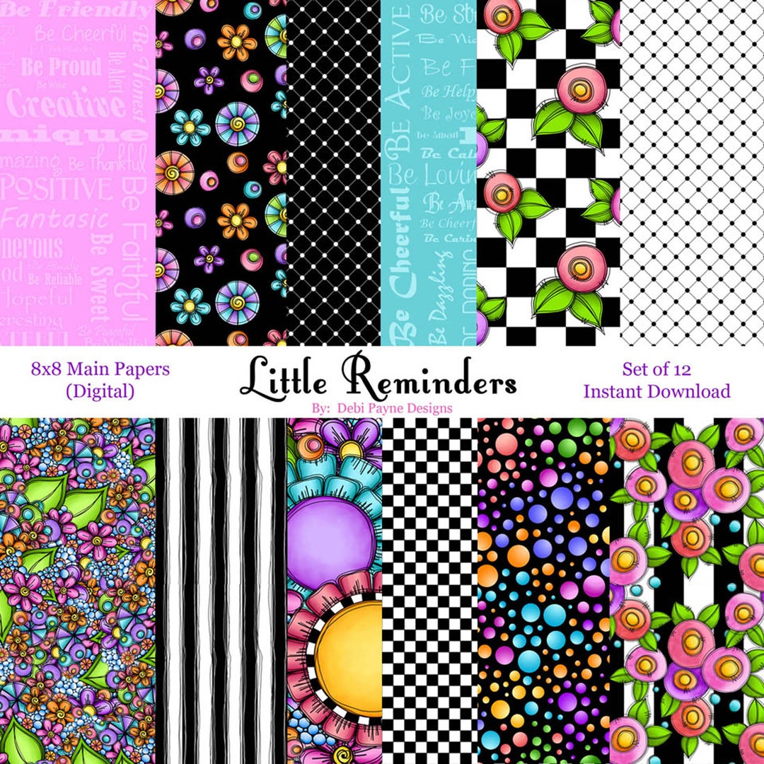 Little Reminders – Main Designs - Etsy