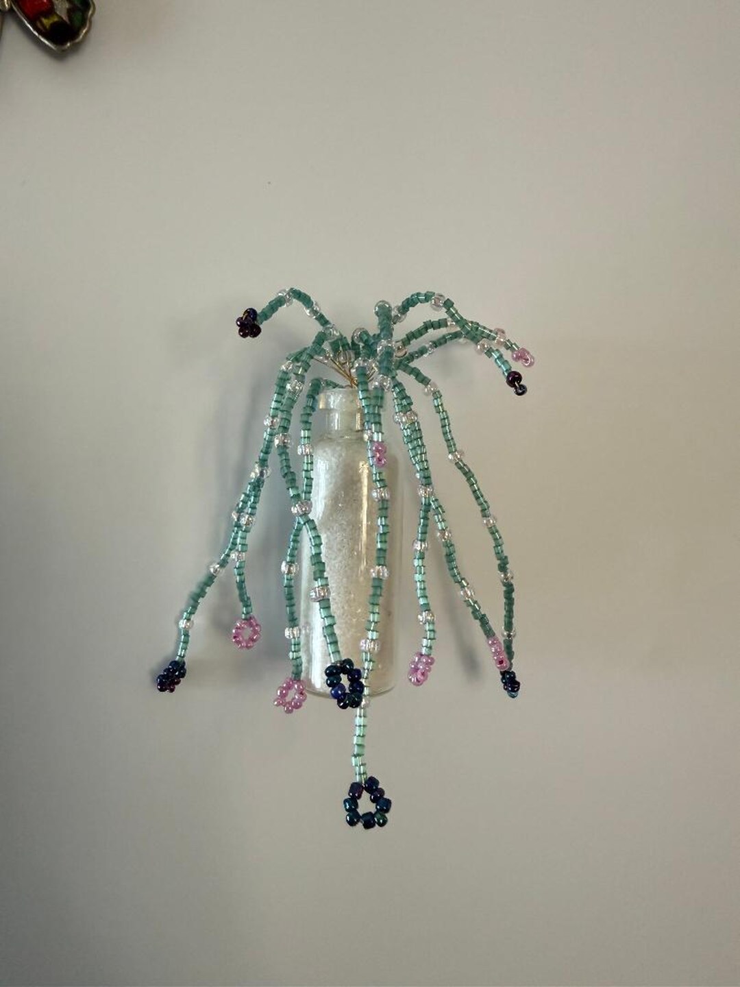 Premade Potted Hand Beaded Medium Plant Magnet - Etsy