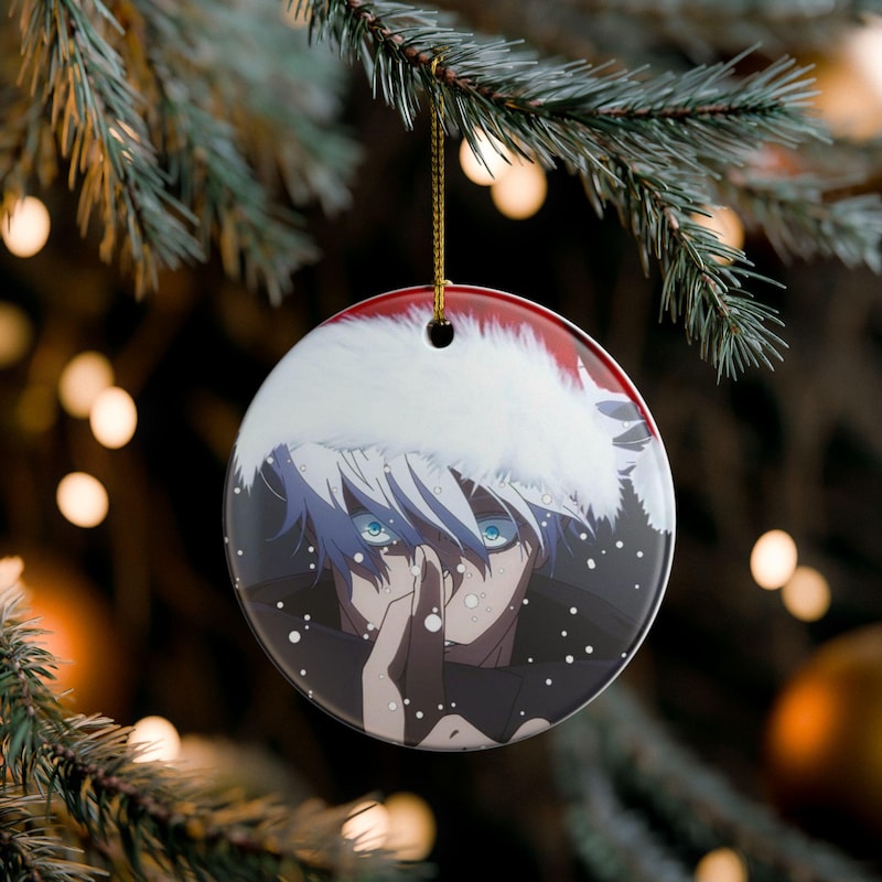 Christmas Gojo - Etsy