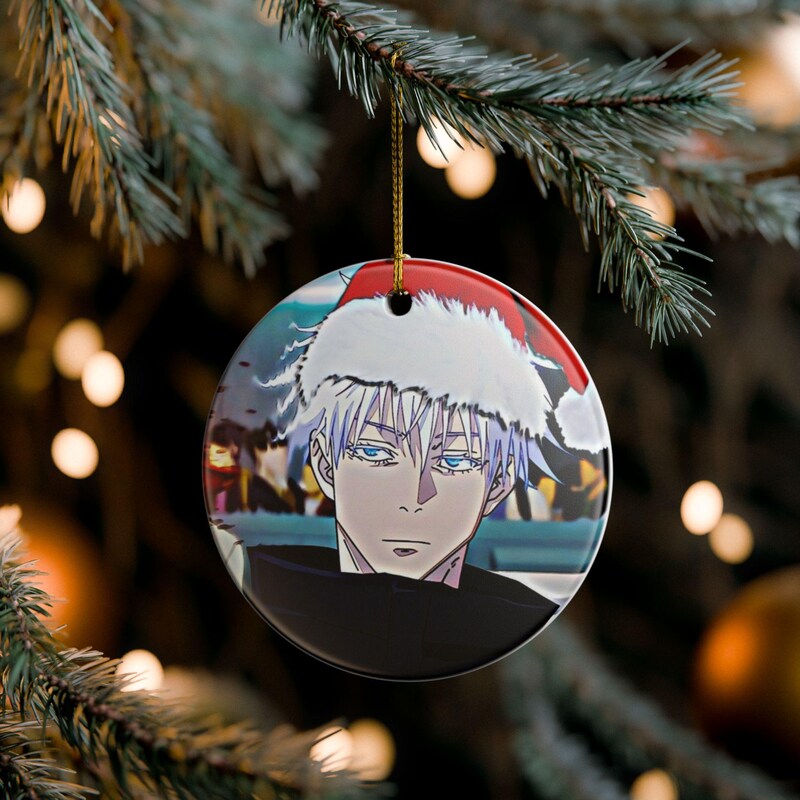 Jujutsu Kaisen Ornament Christmas - Etsy