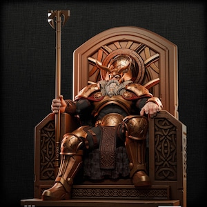 Odin Statue by Angad Singh | Norse God Odin Figure | 14K High ...