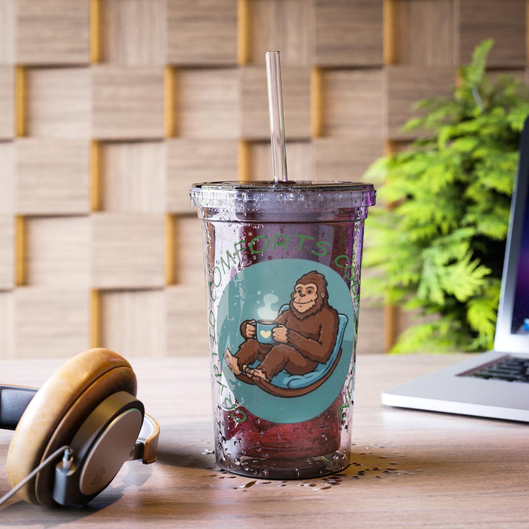Cryptid Comforts Collection Acrylic Cup - Etsy
