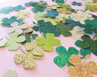 Shamrock confetti | Etsy