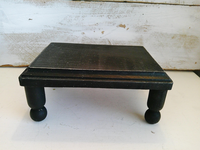 FARMHOUSE Style Wood Riser: Handcrafted Choose Size & Color - Etsy
