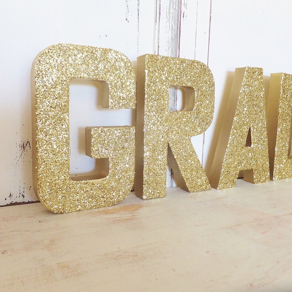 Stand up Letters - Etsy