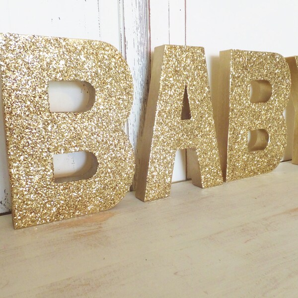 Stand up Letters - Etsy