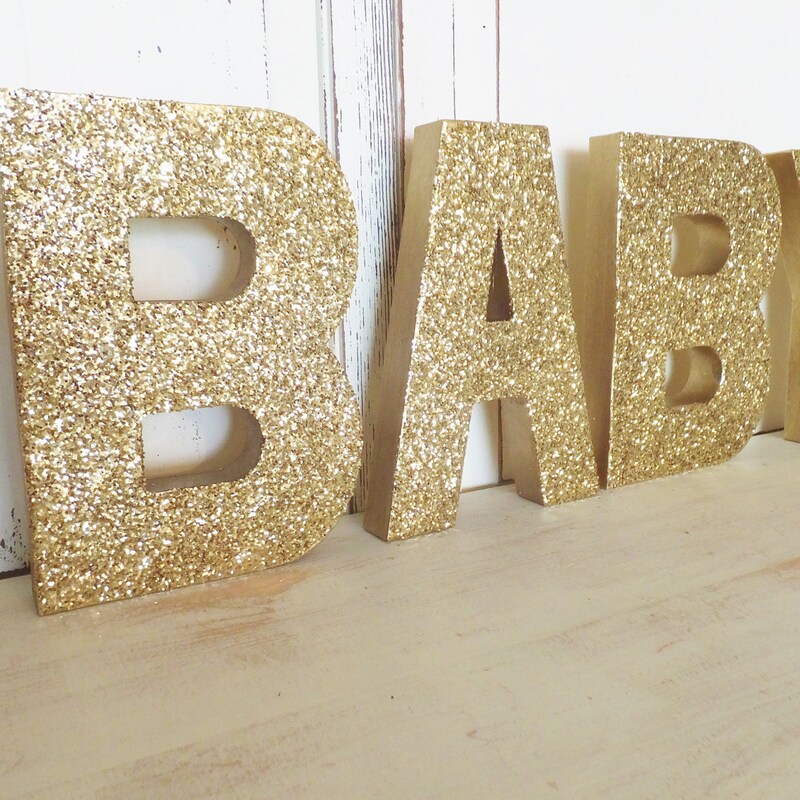 Stand up Letters - Etsy