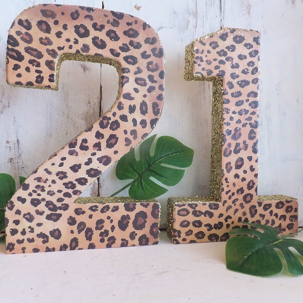 Leopard Print Decor - Etsy
