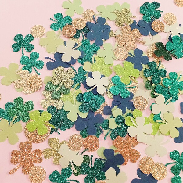 Shamrock Confetti - Etsy