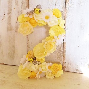 8 Inch Tall First BEE Day: Birthday Number of You Choice Photo Prop ...