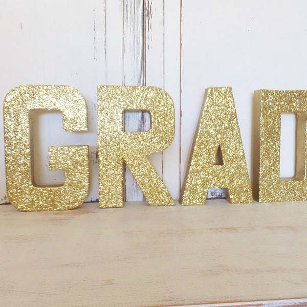 Stand up Letters - Etsy