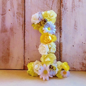 8 Inch Tall First BEE Day: Birthday Number of You Choice Photo Prop ...