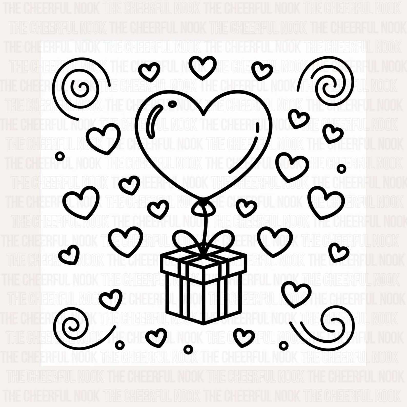 Valentine Pages for Kids | Printable Heart Activity | Classroom ...