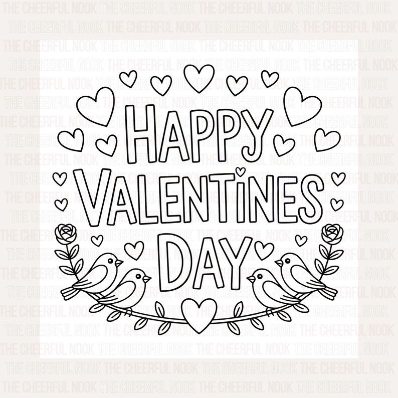 Valentine Pages for Kids | Printable Heart Activity | Classroom ...