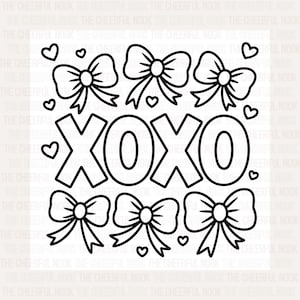 Valentine Pages for Kids | Printable Heart Activity | Classroom ...