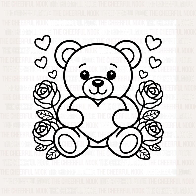 Valentine Pages for Kids | Printable Heart Activity | Classroom ...
