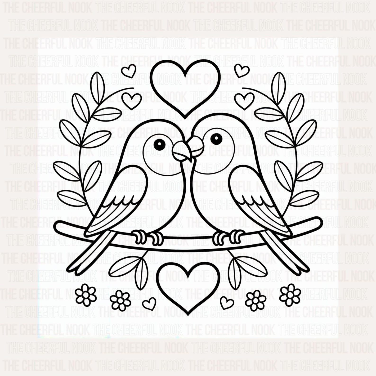 Valentine Pages for Kids | Printable Heart Activity | Classroom ...