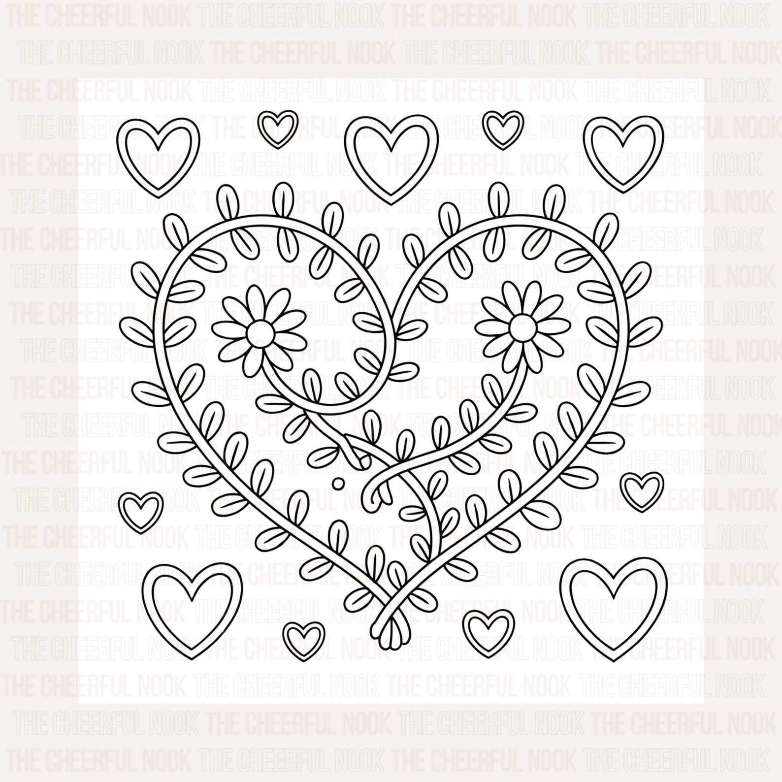 Valentine Pages for Kids | Printable Heart Activity | Classroom ...