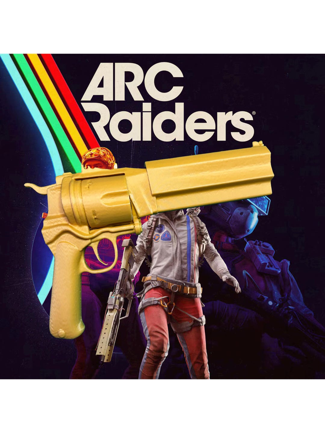 Arc Raiders Anvil Weapon Prop - Etsy