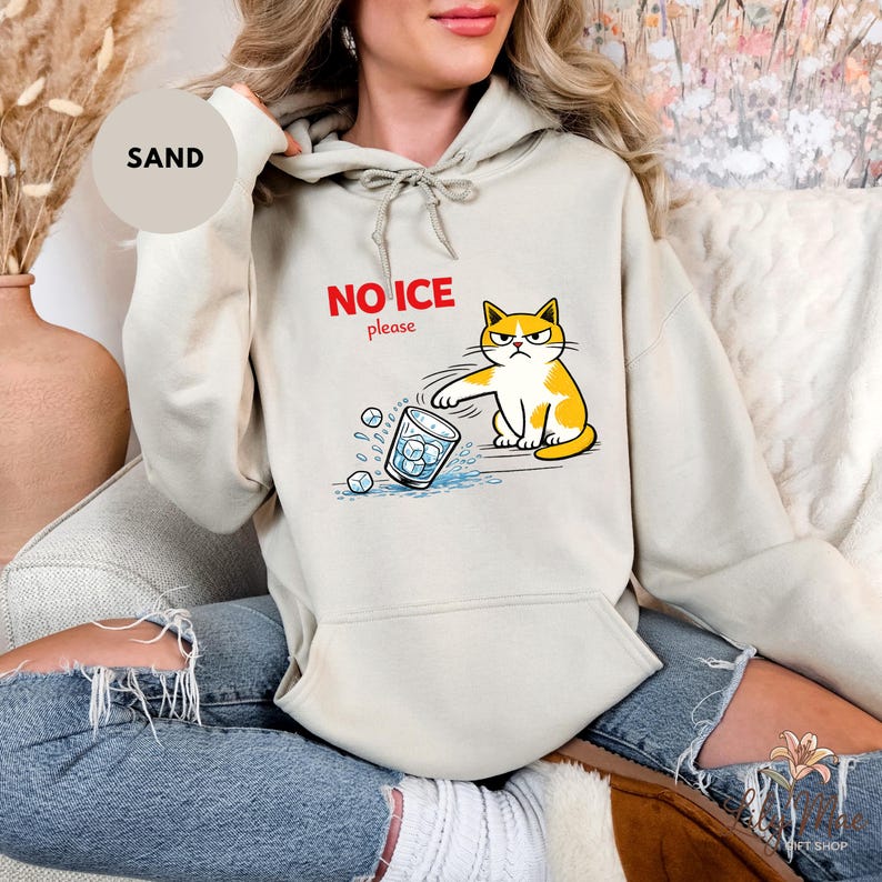 No ICE Please Shirt Cat, No Ice Cat Meme Shirt, Anti ICE Political ...