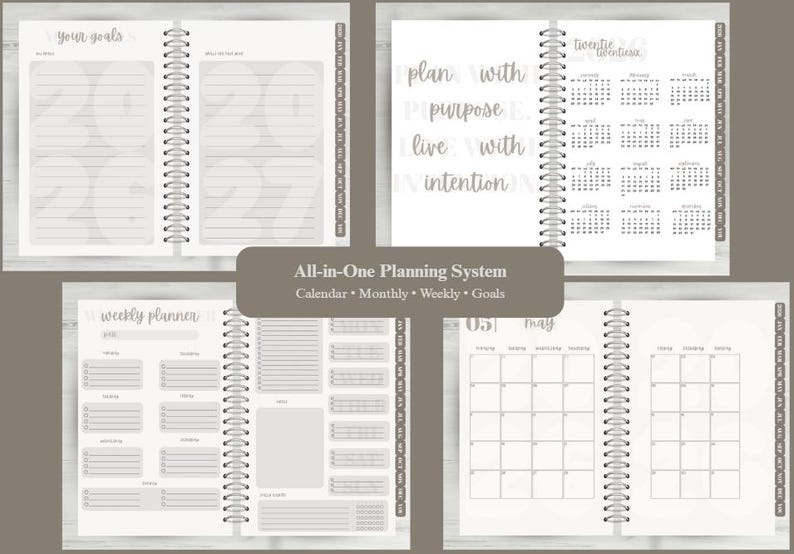 2026 Digital Planner for iPad | Hyperlinked Goodnotes Planner | Weekly ...
