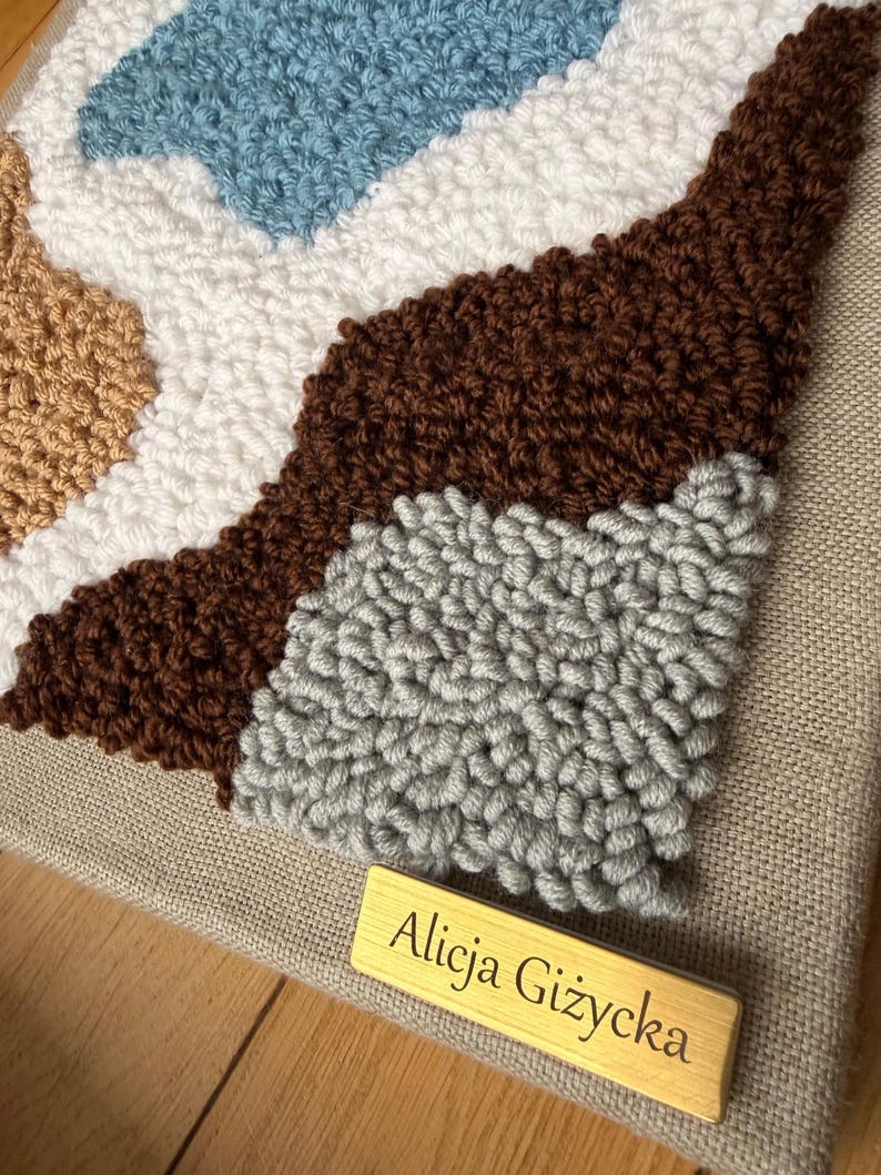 Zestaw Do Nauki Haftu Punch Needle - Etsy