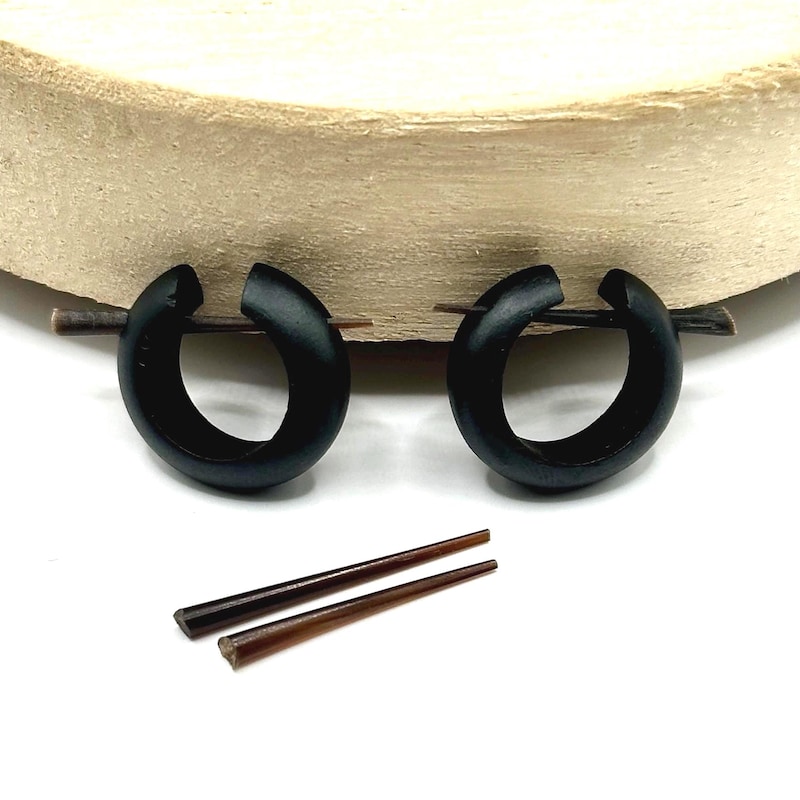 Wooden Peg Horns - Etsy