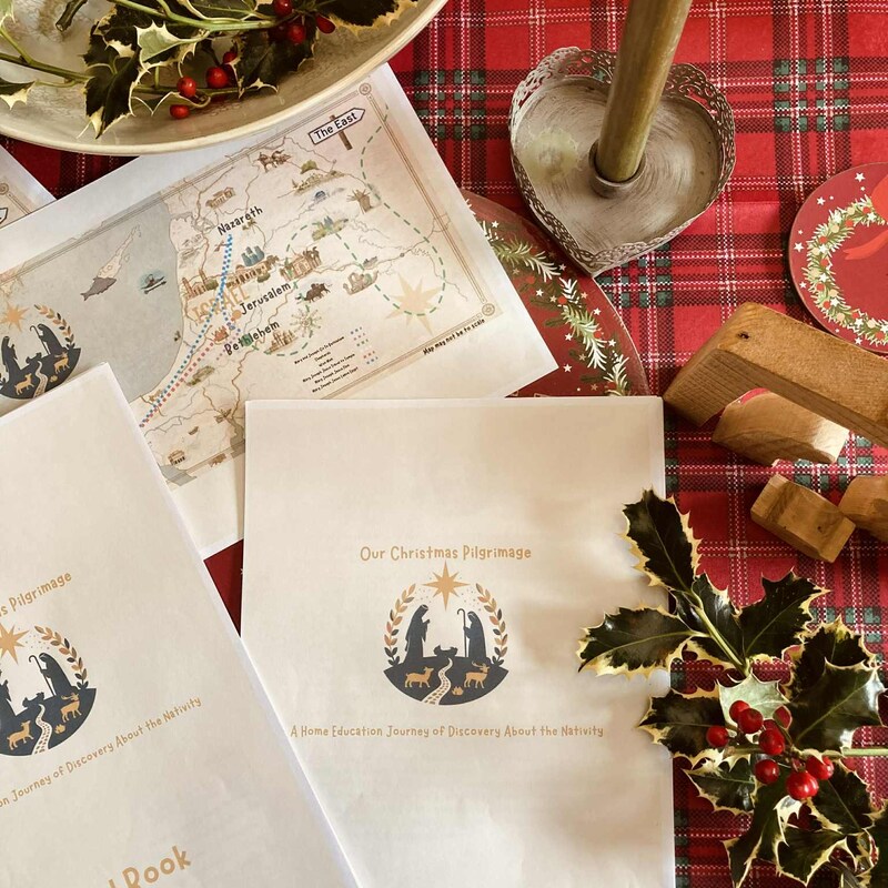 Christmas Advent Unit Study - Etsy UK