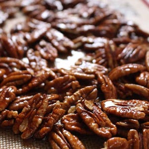 Homemade Candied Pecans - Etsy