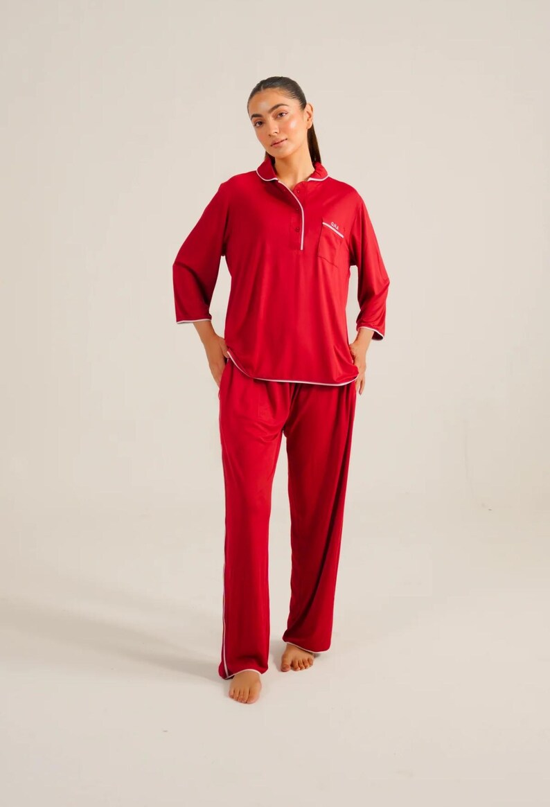 Women's Sleepwear Set| Ultra Soft Pajamas| Lightweight Microfiber ...