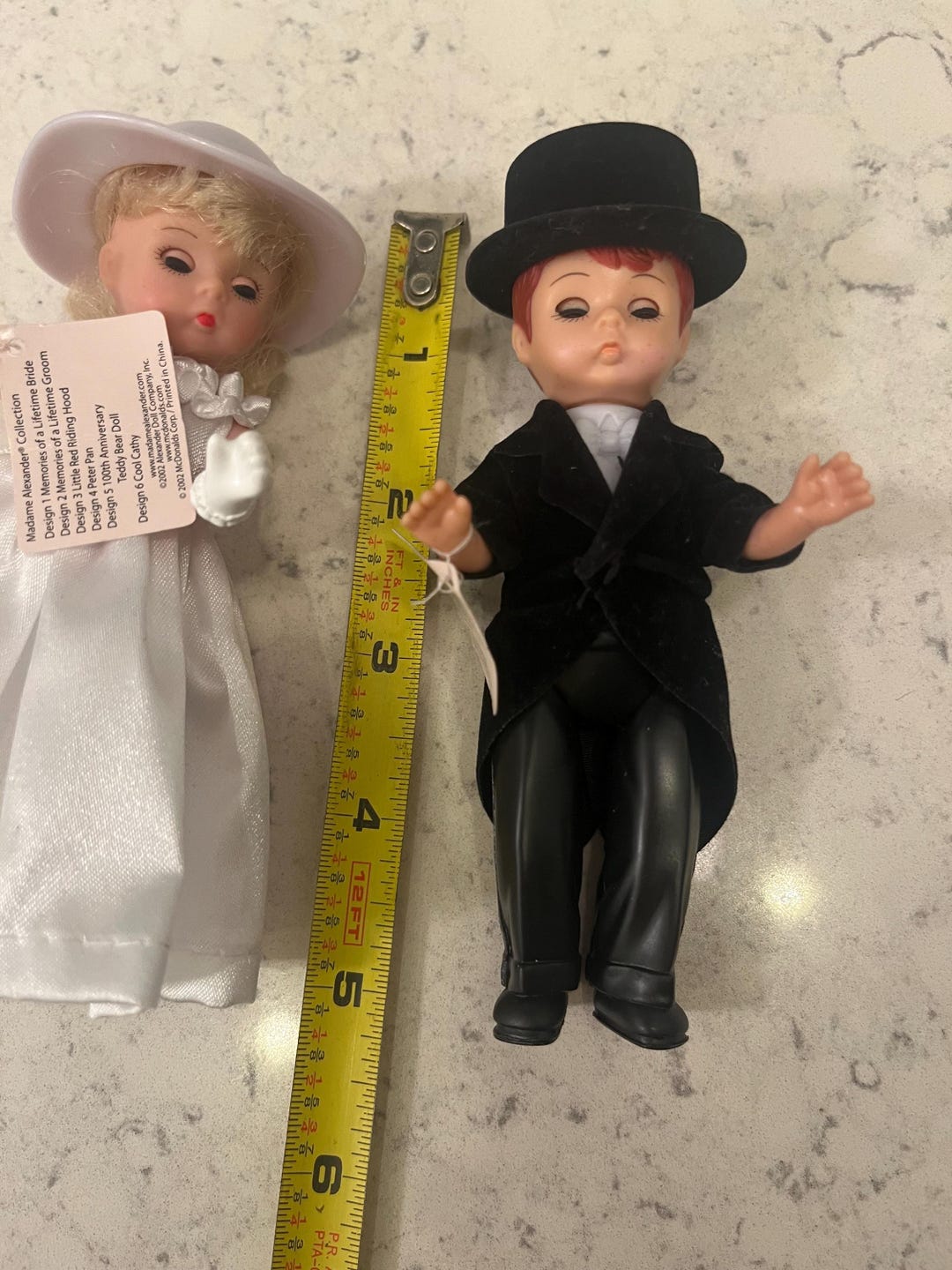 Vintage Madame Alexander Bride and Groom Cake Topper - Etsy