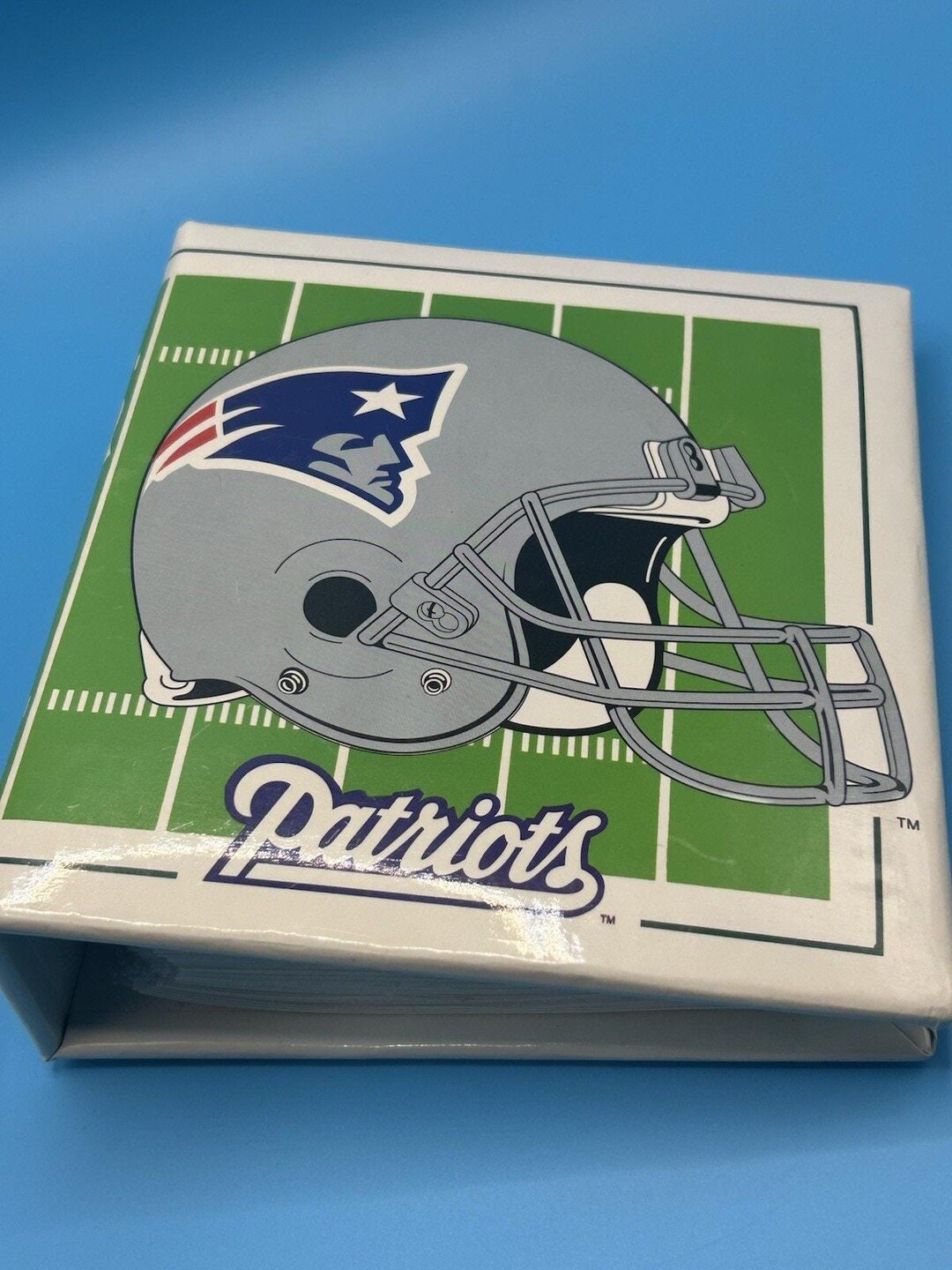 New England Patriots NFL 1990s Photo Album Holds 4"x6" Photos - Etsy